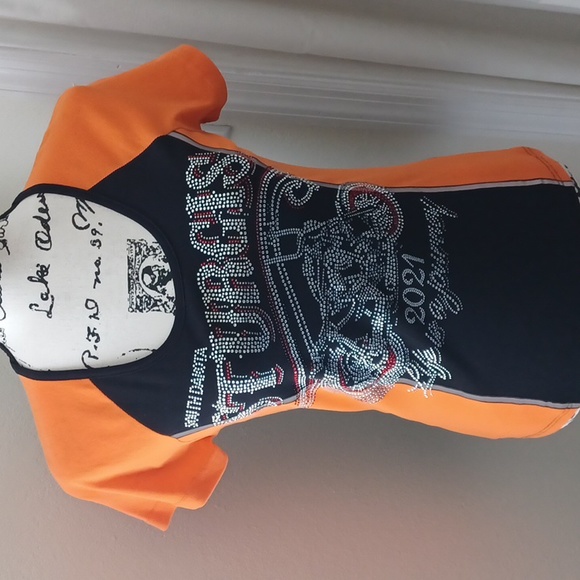 Biker | Tops | Biker Top South Dakota Sturgis 22 | Poshmark